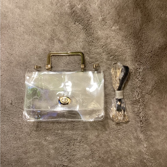 Bags | Pvc Bag | Poshmark